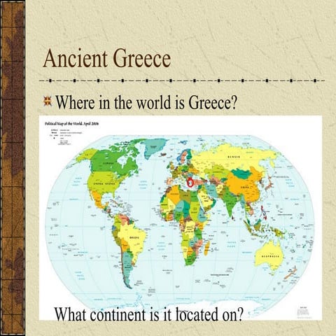 Greece Geography | PPT