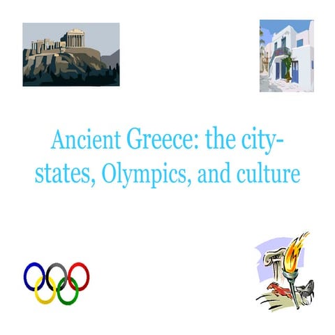 Greece Overview Sk | PPT