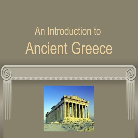 Greece Overview | PPT