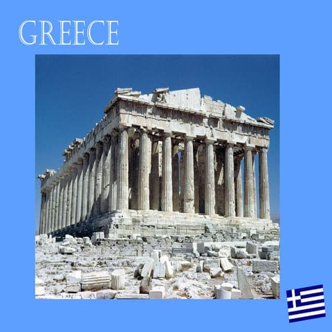 Exploring Modern Greece: Geography, Culture, and Key Facts | PDF