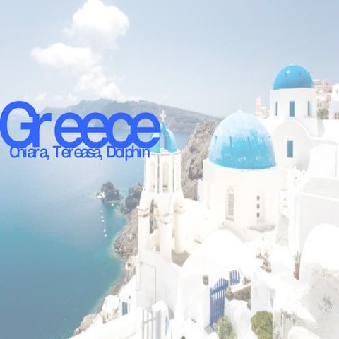Travel in Greece | PPT