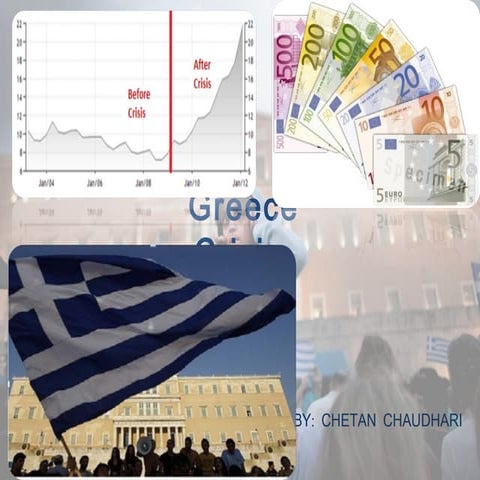 The Greek Debt crisis | PPTX