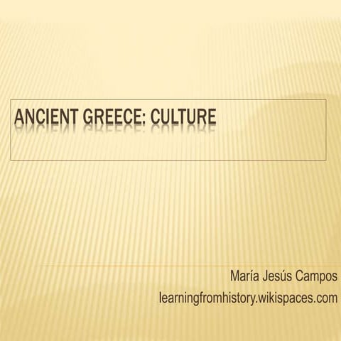 Ancient Greece: Art | PPT