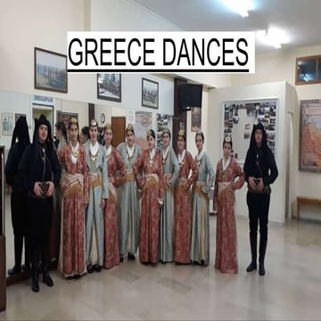 Greece dances | PPTX