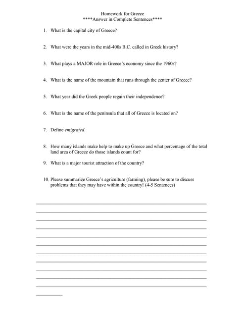 Homework for the south africa (summary) | DOC