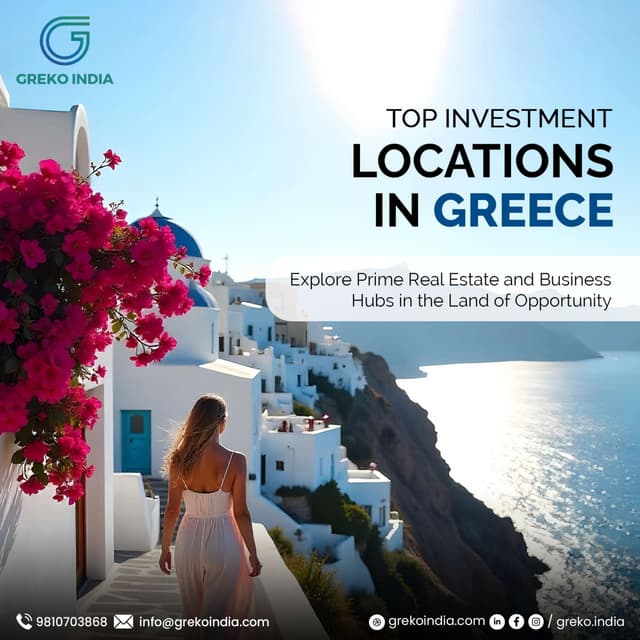 Top Investment Locations in Greece Golden Visa Invesment | PDF