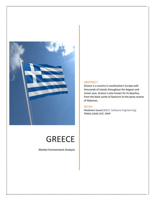 Greece | PPT