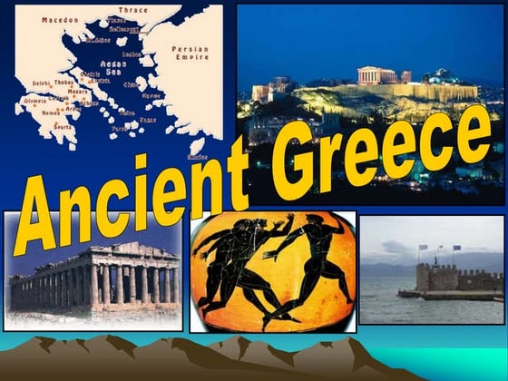 Ancient greece notes | DOCX | Geography | Science