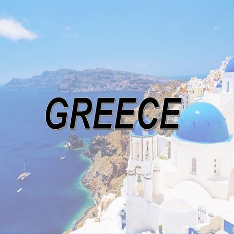 Greece ppt | PPT