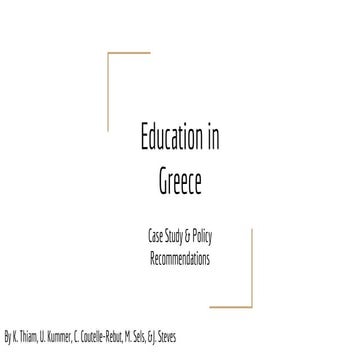 Greece presentation | PPT