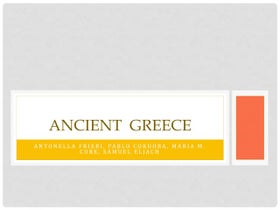 The Legacy of Ancient Greece | PPT
