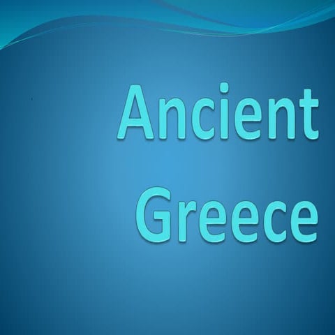 Greece review | PPT