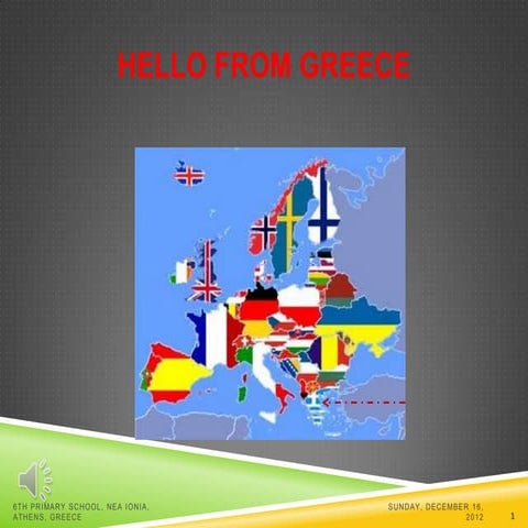 Greece's 20 questions and answers | PPTX