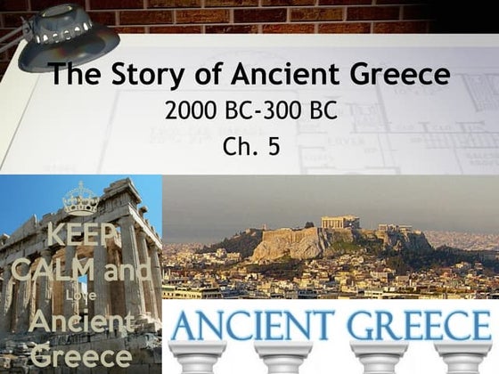Introduction to Ancient Greece powerpoint | PPT | Geography | Science