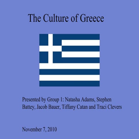 Greece slideshow | PPT