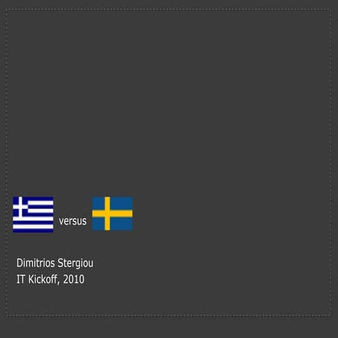 Greece vs Sweden | PPTX