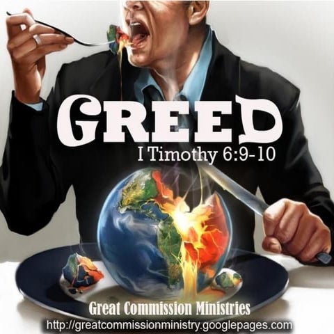 Greed | PDF