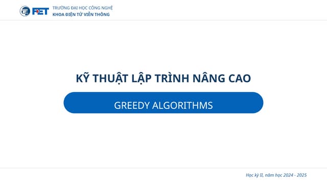 Greedy Algorithms.pptxfffffffffffffffffffffffa | PPT Greedy Algorithms.pptxfffffffffffffffffffffffa | PPT