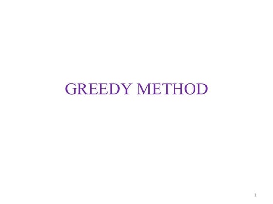 Greedy Algorithm Knapsack Problem Ppt 7774