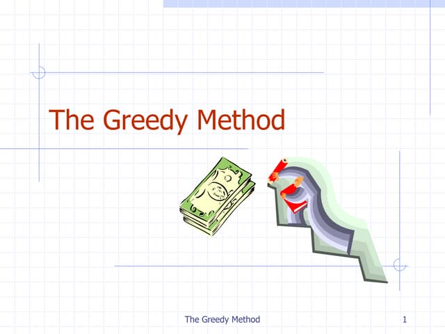Greedy With Task Scheduling Algorithmppt