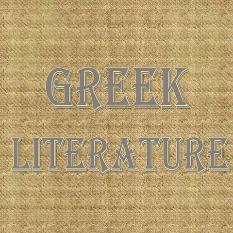 Greek Literature1 | PPTX