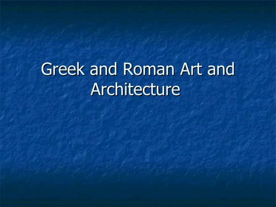 Ancient greek civilization concept map | PPT