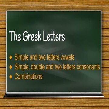 Enclitics in modern Greek language | PPT