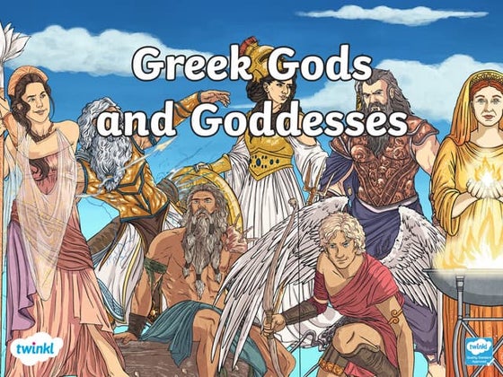 Greek Mythology Interactive | PPT