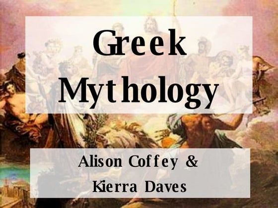 Hermes_and_Apollo: An Ancient Greek Myth | PPT