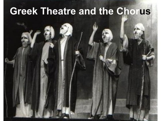 Structure of Greek play | PPTX
