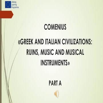 Greek and italian_civilizations | PPT