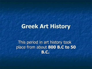 ARTID111 Ancient Egyptian Art - Part 2 | PPT