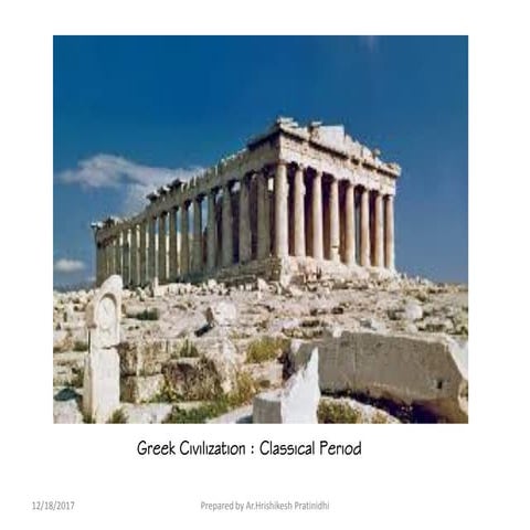 Greek architecture 02 | PPT