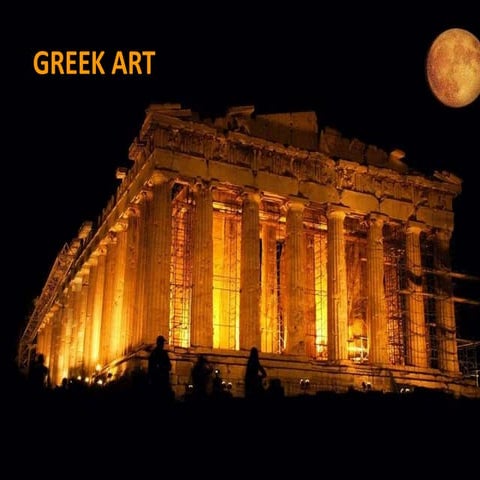 Greek Art and Architecture | PPT