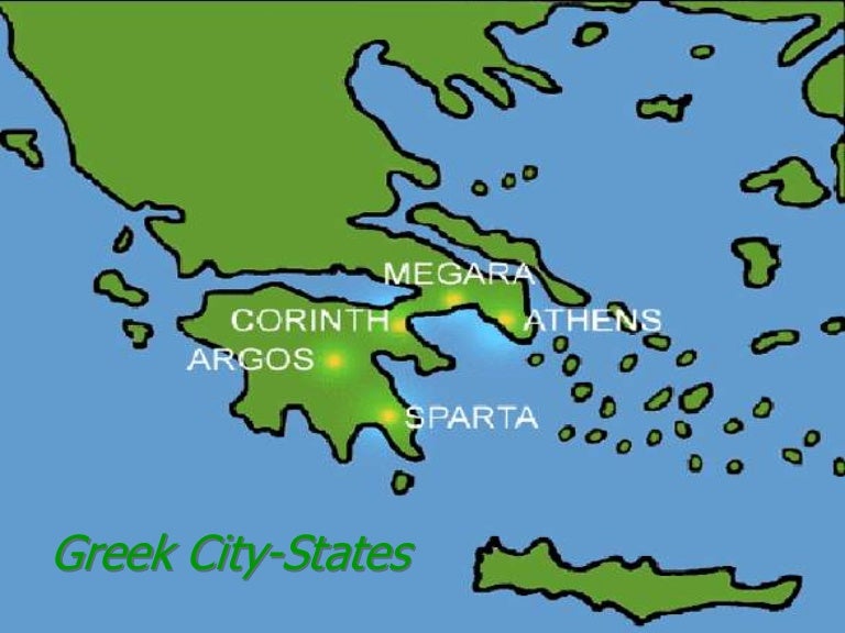 Greek city states