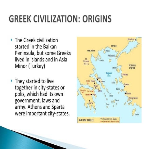 Greek civilization | PPT