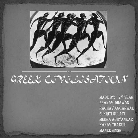 Greek civilisation | PPTX