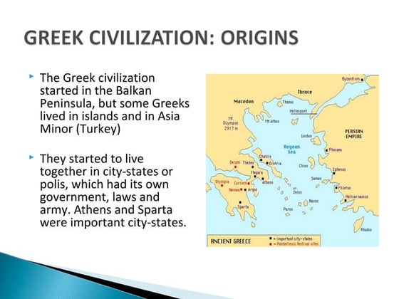 Greek civilisation | PPT