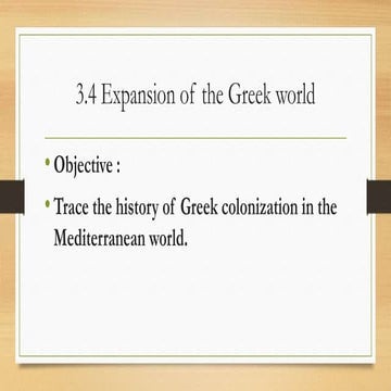 Greek colonies | PPT
