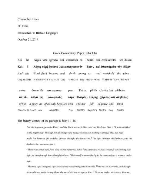 6th july 2016 - The Ten Commandments | PDF