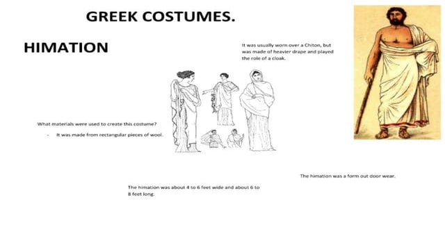 How To Make A Himation