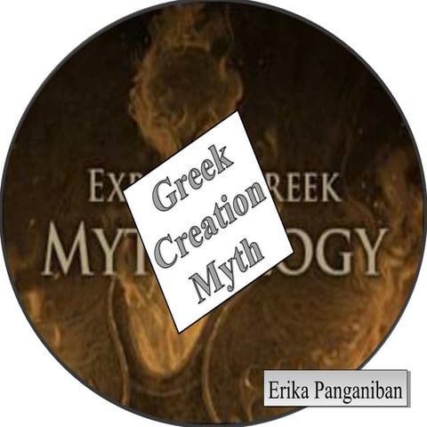 Greek creation powerpoint | PPT