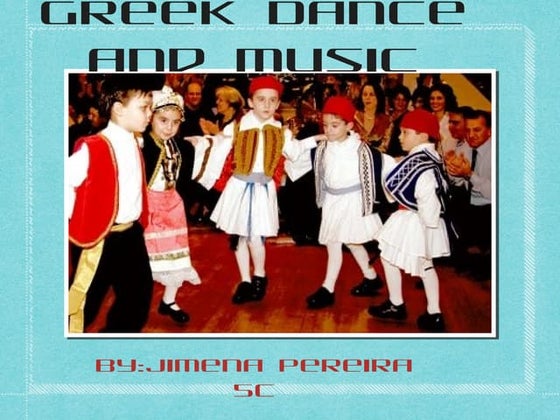 Portrait of the greek dance | PPT