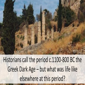 Presentasi kelompok 4 (dark age) | PPTX