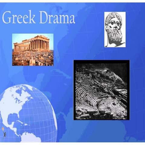 Introduction to Greek Drama | PPT