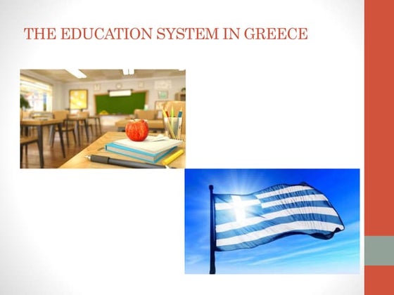 The greek educational system | PPT