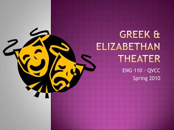 Greek theater | PPT