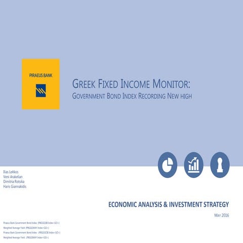 Greek fixed income MONITOR | PDF | Stocks and Bonds | Personal Investing