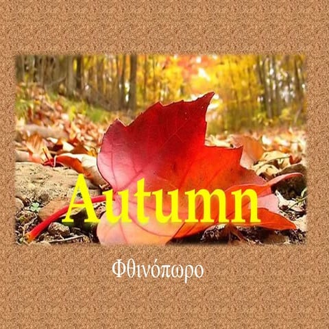 Greek flowers | PPTX