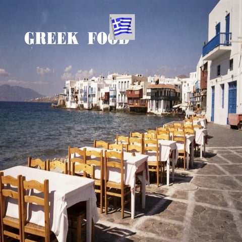 Greek food Erasmus+ ppt | PPT